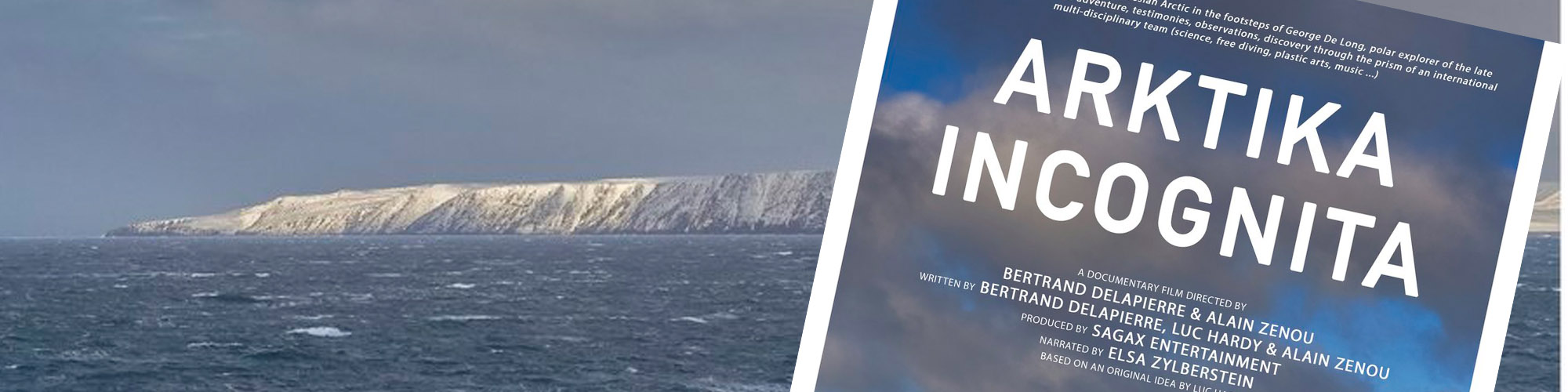 Marc Jarry dans Arktika Incognita – 2018 – Grottes & Archéologies